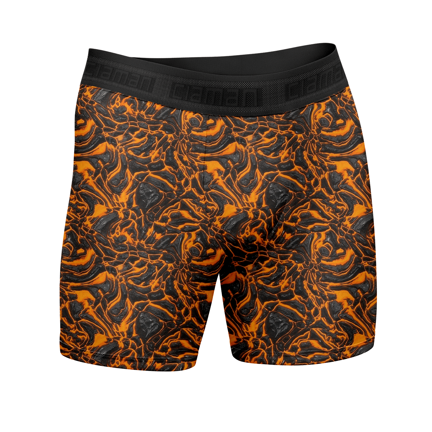Cueca Boxer Long Lava Quente E Incandescente Comprar Cuecas