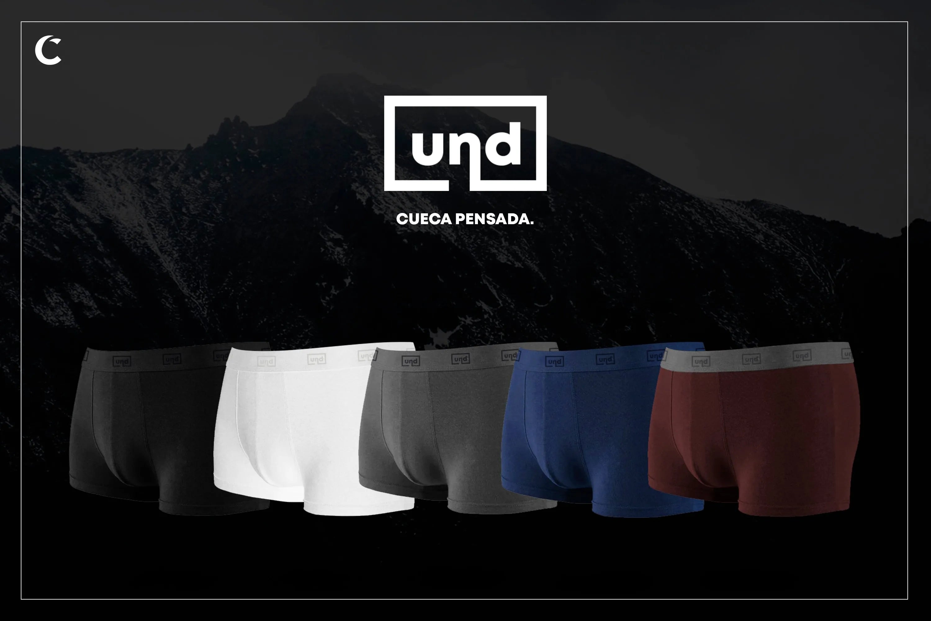 Cuecas UND: Exclusividade Comprar Cuecas