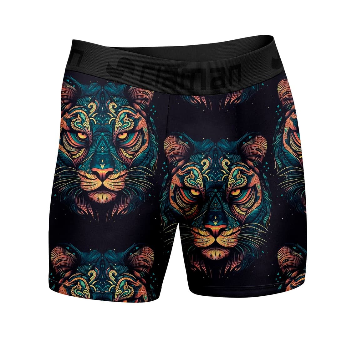 Cueca Boxer Long Tiger - Estampa de Tigre – Comprar Cuecas